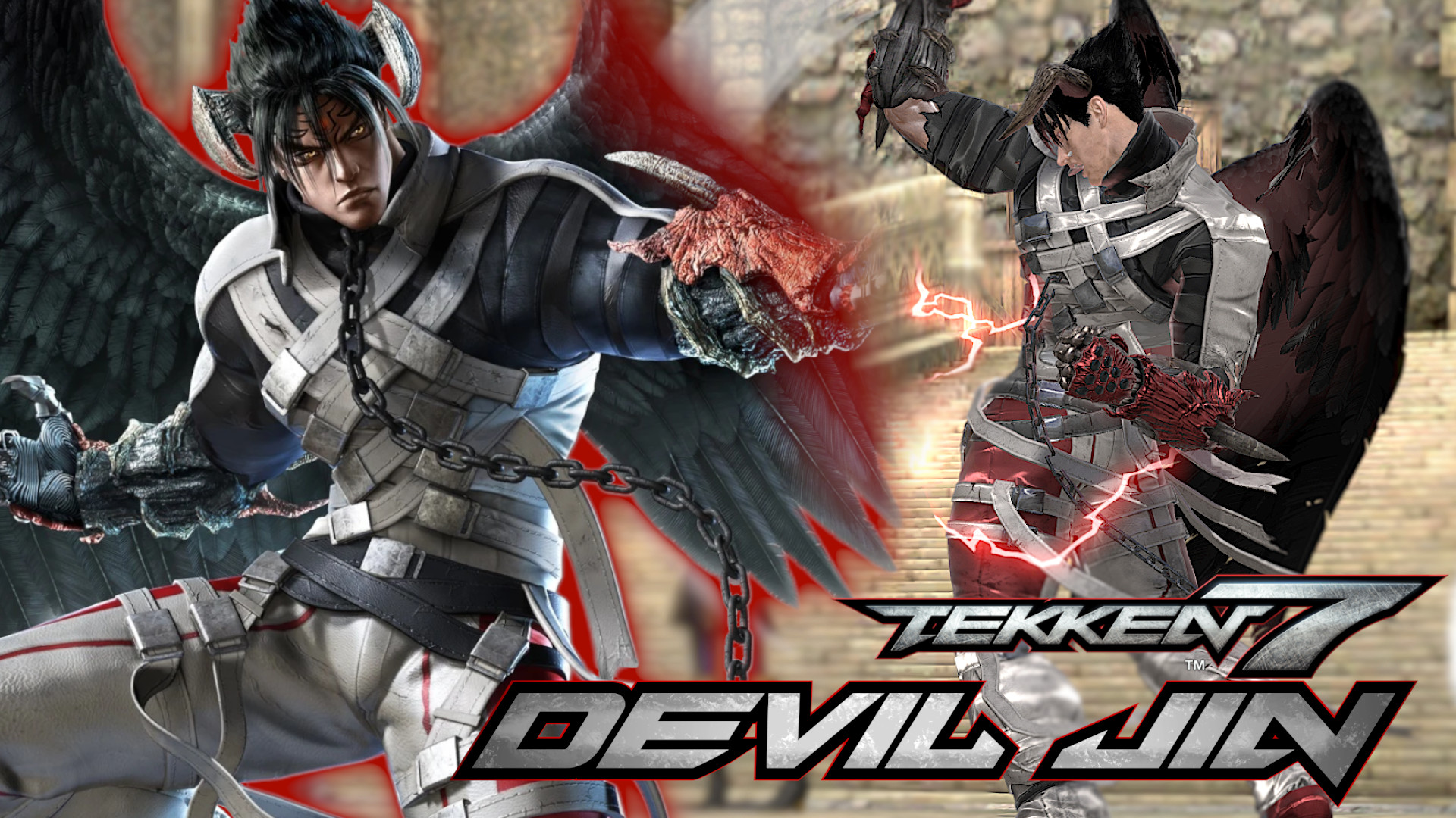 TEKKEN 7 Devil Jin Mod for Super Smash Bros. Ultimate | SSBU Mods