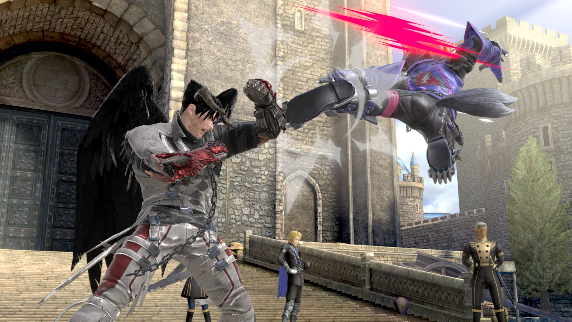 TEKKEN 7 Devil Jin Mod for Super Smash Bros. Ultimate | SSBU Mods