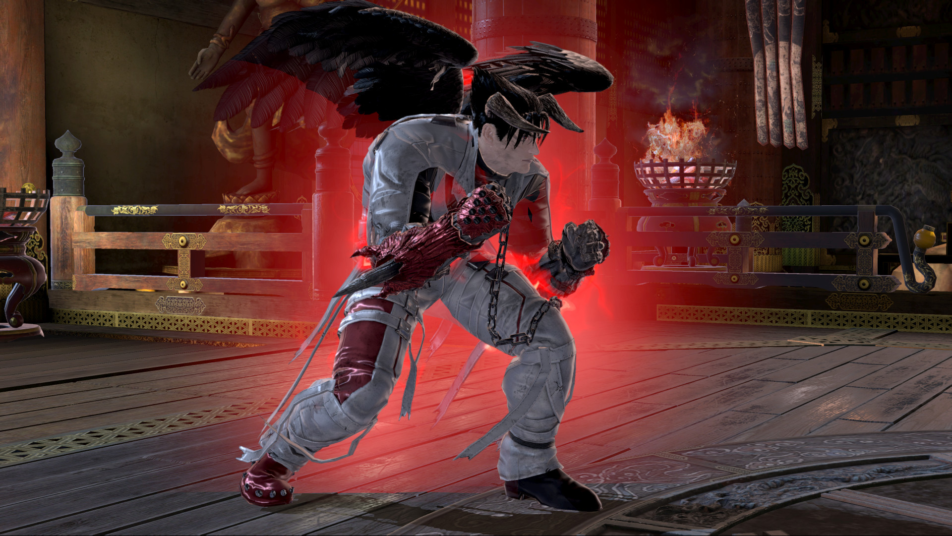 TEKKEN 7 Devil Jin Mod for Super Smash Bros. Ultimate | SSBU Mods