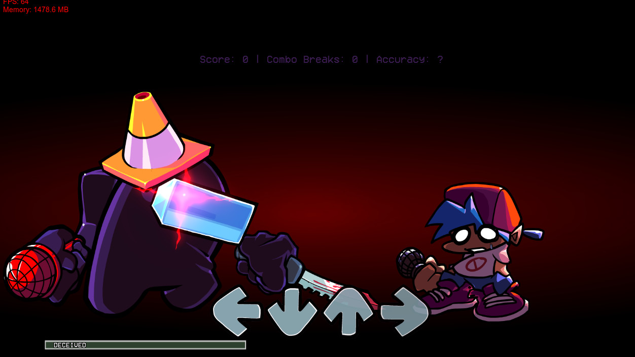Black Betrayal Remaster V6.1 Mod for Friday Night Funkin' | FNF Mods
