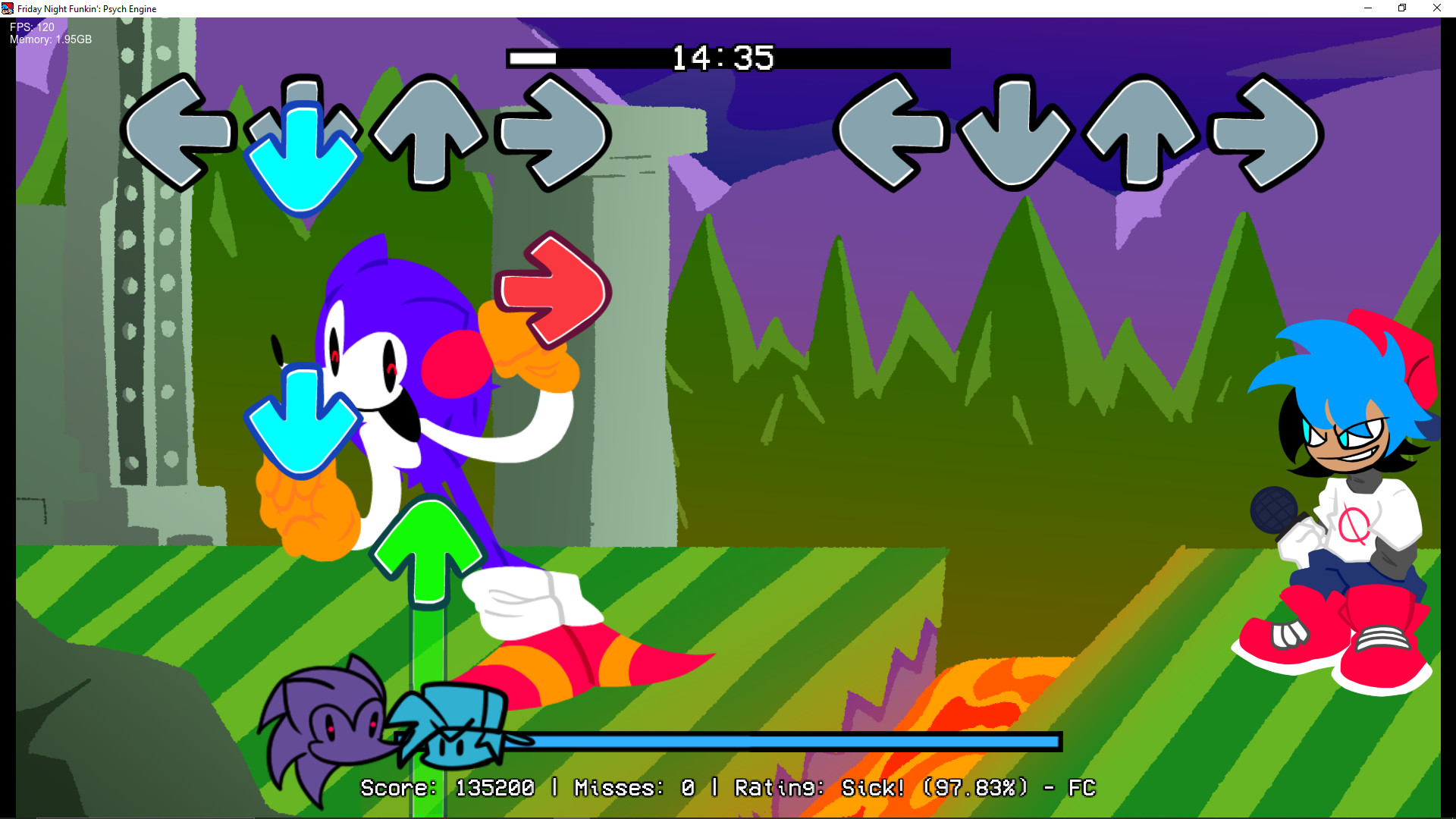 Omnipresent Noimix V2 | The Full Ass Mod Mod for Friday Night Funkin' | FNF Mods