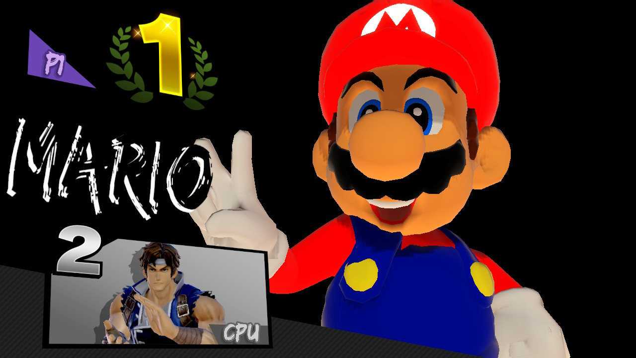 Render 96 Mario Mod for Super Smash Bros. Ultimate | SSBU Mods