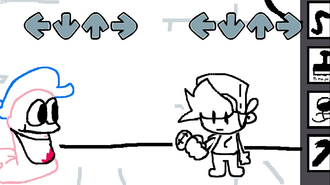 FNF: Worm Funk Mod for Friday Night Funkin' | FNF Mods