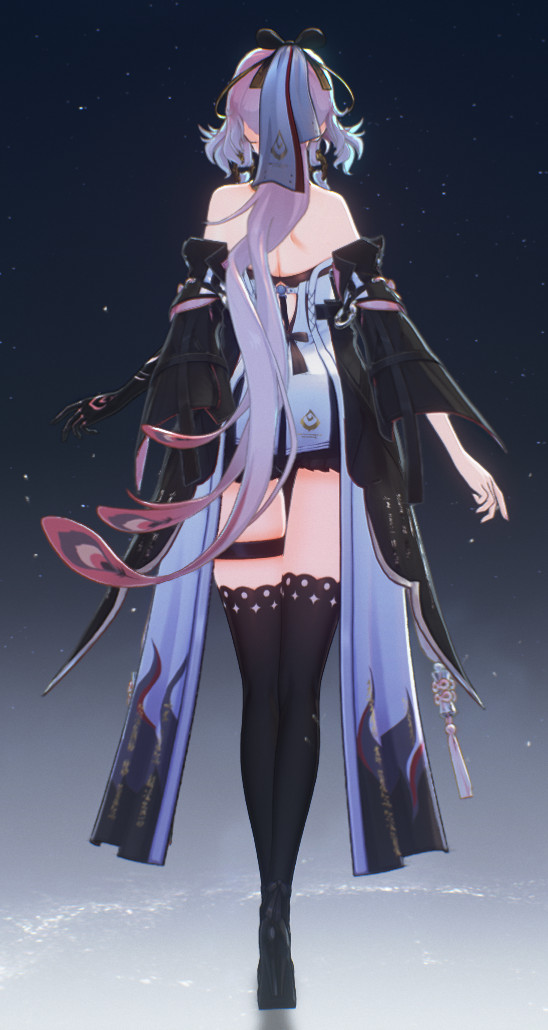 Changli Modify + Thicc Mod for Wuthering Waves | WuWa Mods