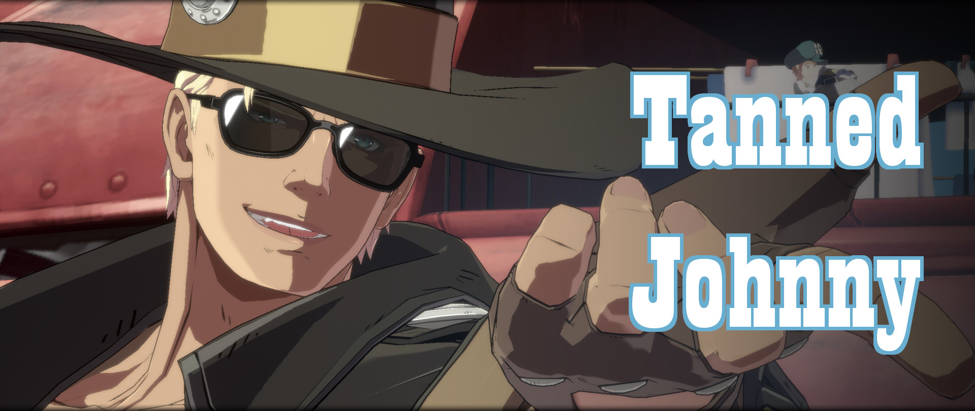 Tanned Johnny Mod for GUILTY GEAR -STRIVE- | GGST Mods
