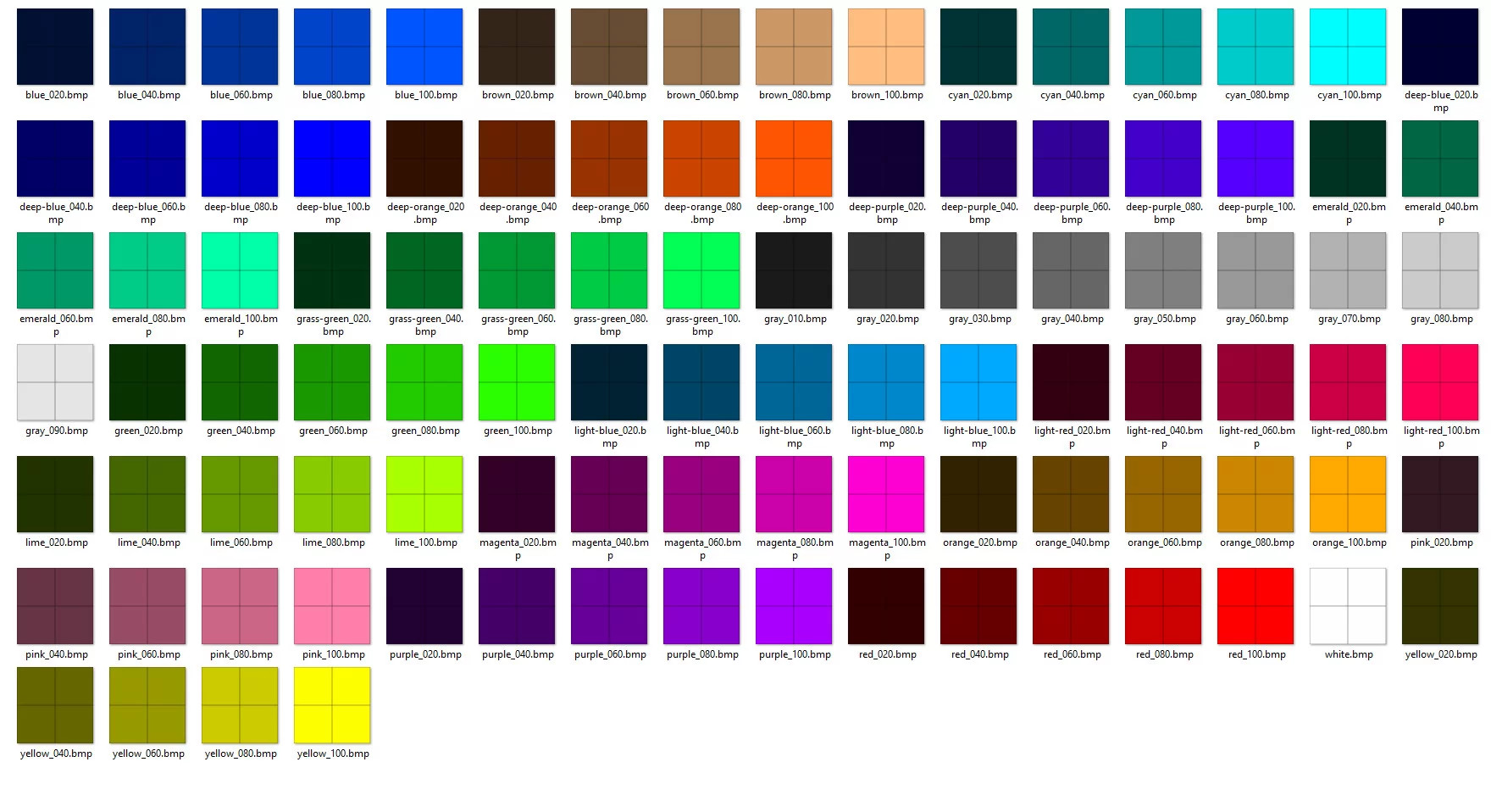 301 Colorful Tile / Solid Color Texture Pack Mod for Counter-Strike 2 ...