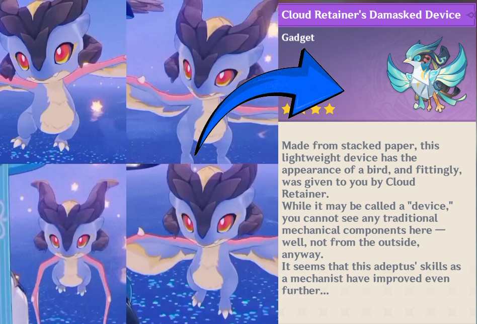 Mini Durin: CR pet [Update] Mod for Genshin Impact | GI Mods