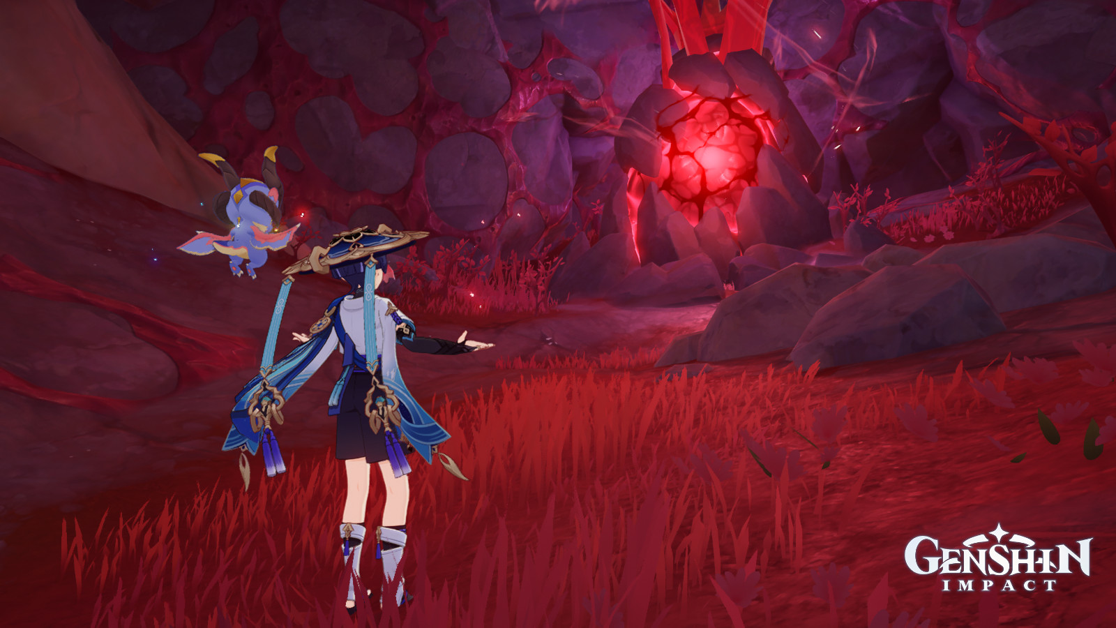 Mini Durin: CR pet [Update] Mod for Genshin Impact | GI Mods