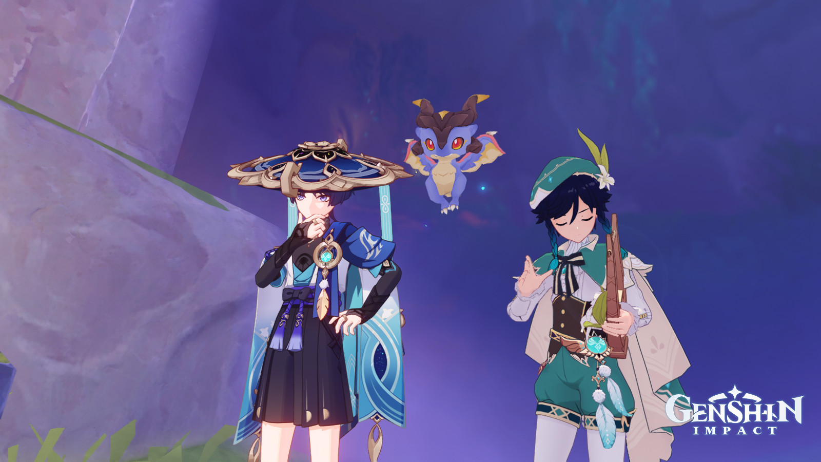 Mini Durin: CR pet [Update] Mod for Genshin Impact | GI Mods