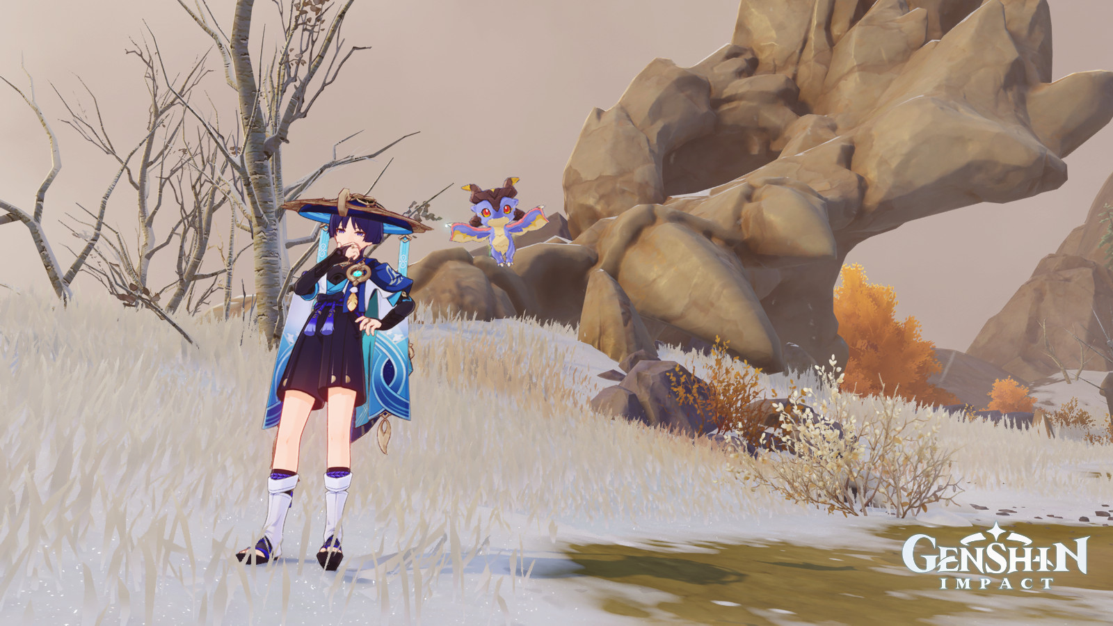 Mini Durin: CR pet [Update] Mod for Genshin Impact | GI Mods