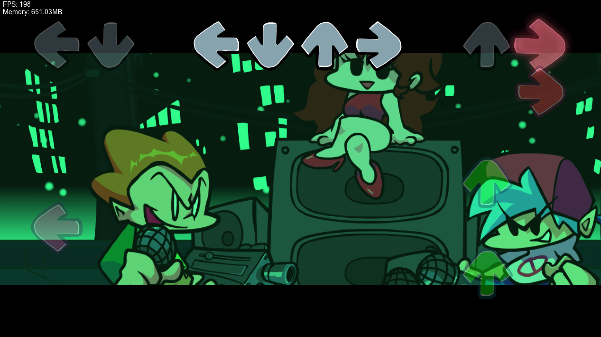 Blammed Fanmade Chart Mod for Friday Night Funkin' | FNF Mods