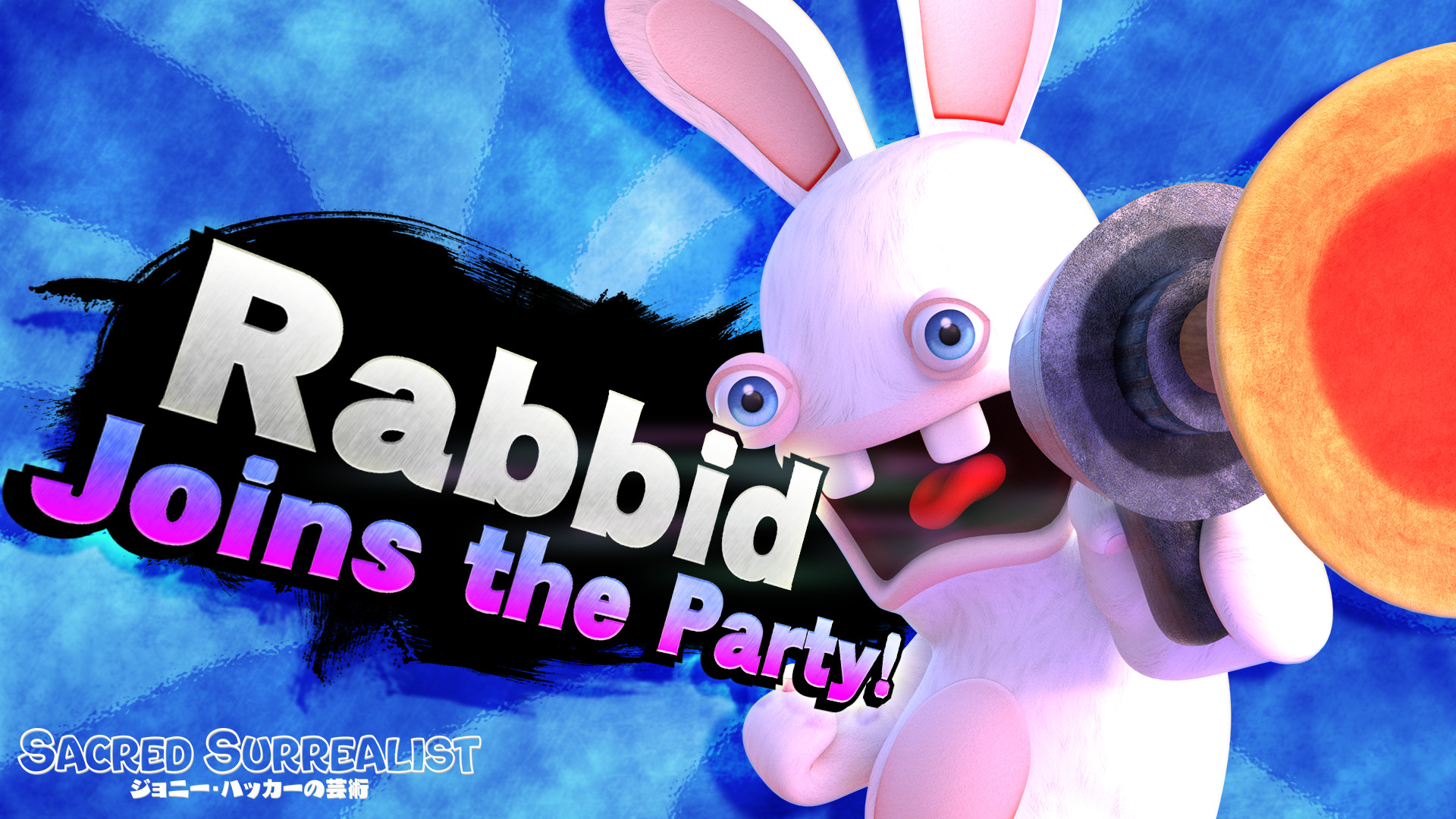Rabbid (Mii Gunner) Mod for Super Smash Bros. Ultimate | SSBU Mods