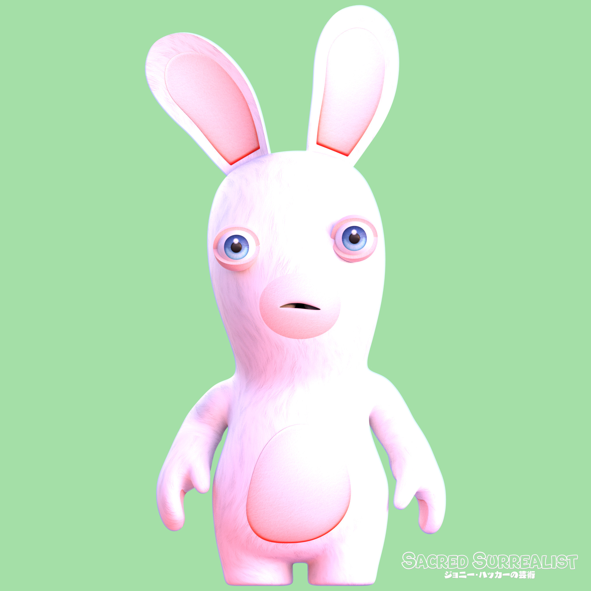 Rabbid (Mii Gunner) Mod for Super Smash Bros. Ultimate | SSBU Mods