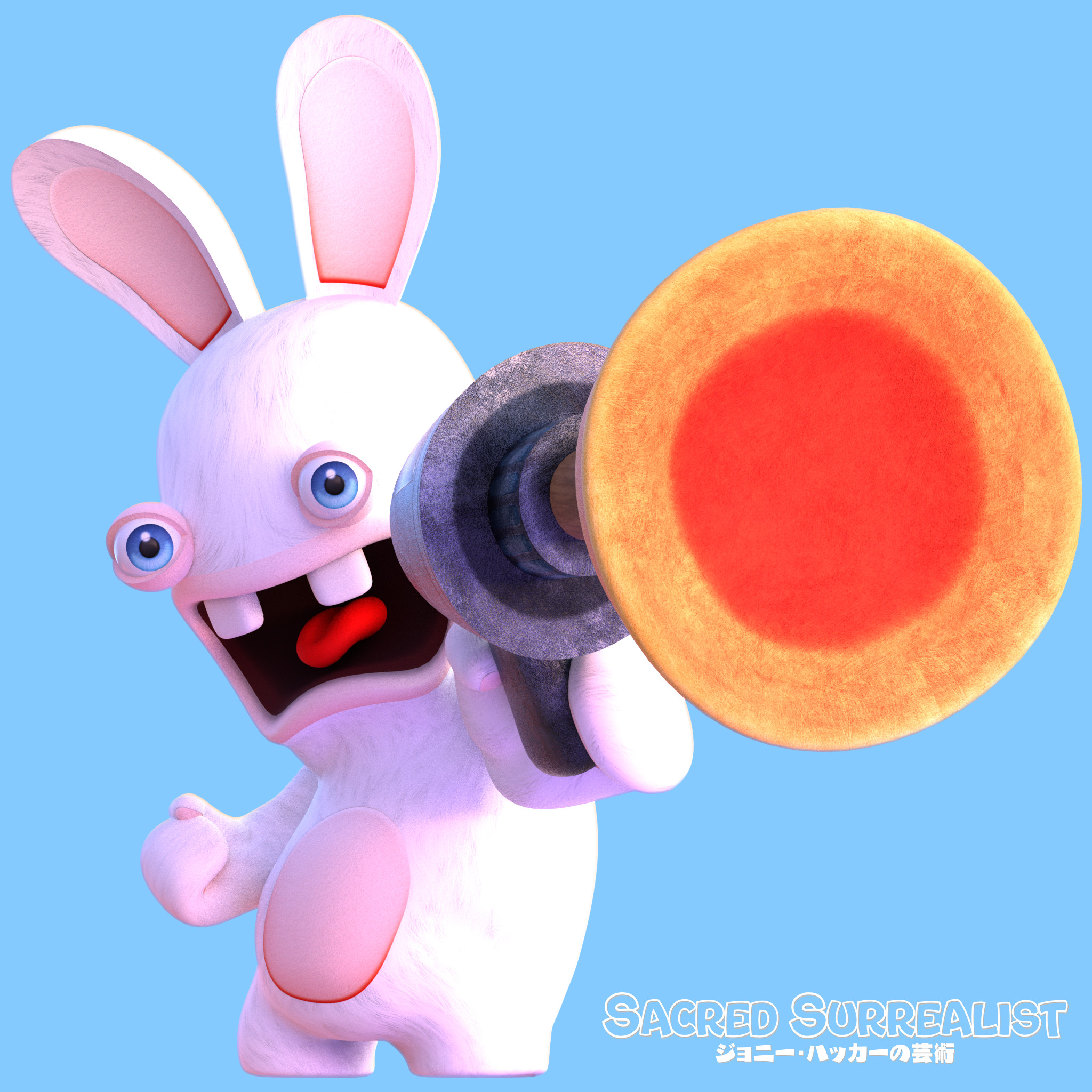 Rabbid (Mii Gunner) Mod for Super Smash Bros. Ultimate | SSBU Mods