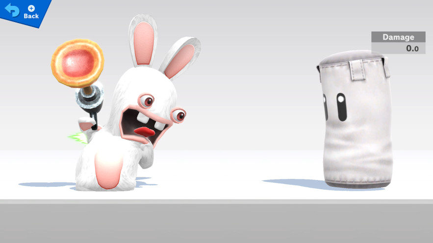 Rabbid (Mii Gunner) Mod for Super Smash Bros. Ultimate | SSBU Mods