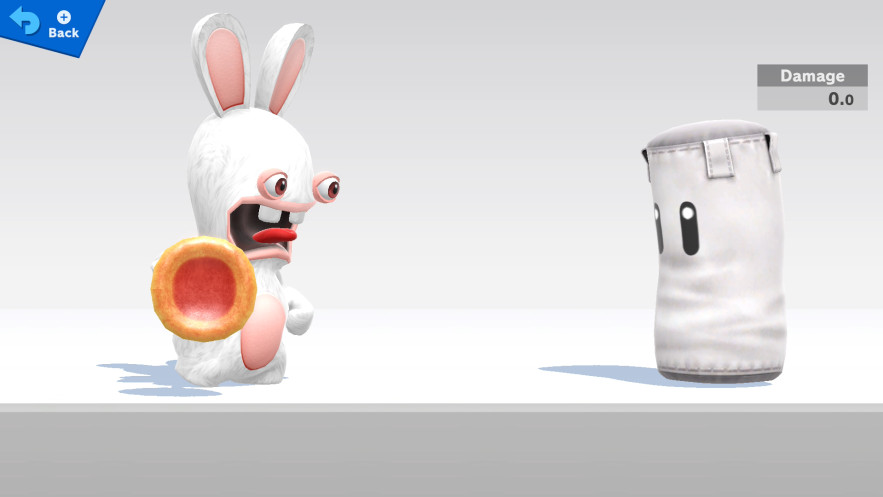 Rabbid (Mii Gunner) Mod for Super Smash Bros. Ultimate | SSBU Mods