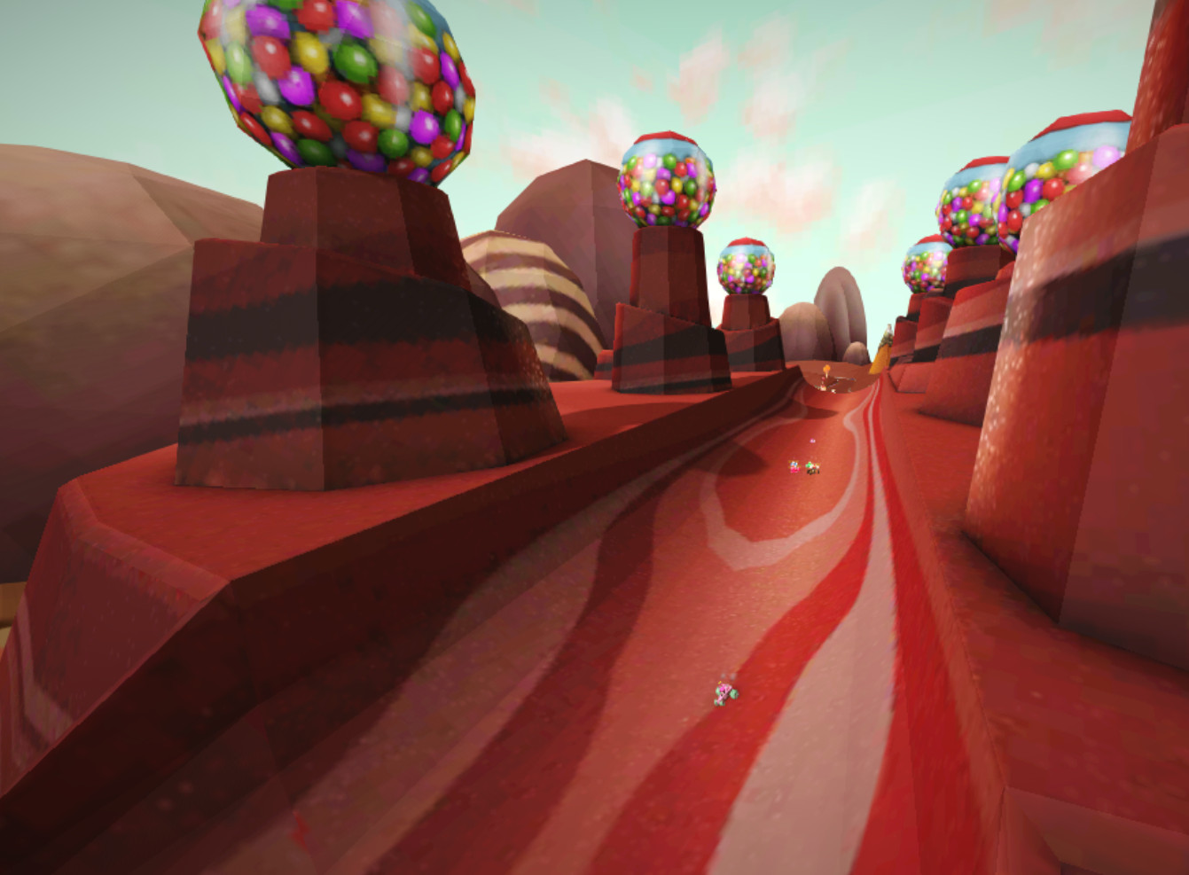 Sugar Rush Track 3 Mod for SuperTuxKart | STK Mods