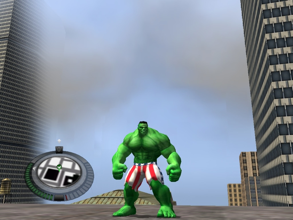 Hulk Ultimate Destruction in USA flag pants mod Mod for The Incredible ...