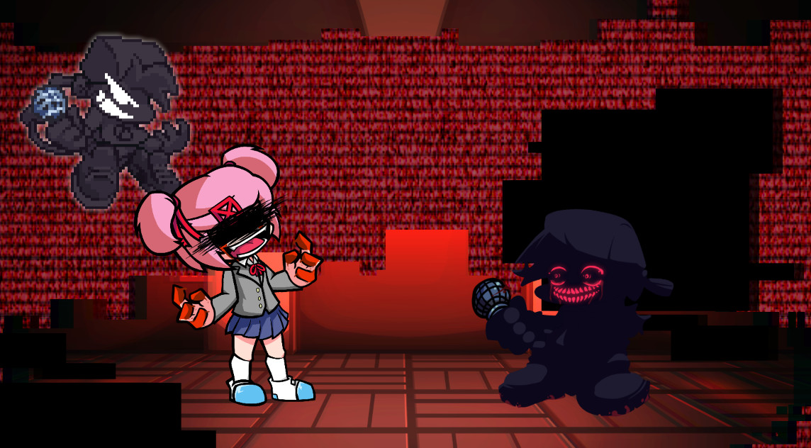 DDLC Corruption Ending Mod for Friday Night Funkin' | FNF Mods