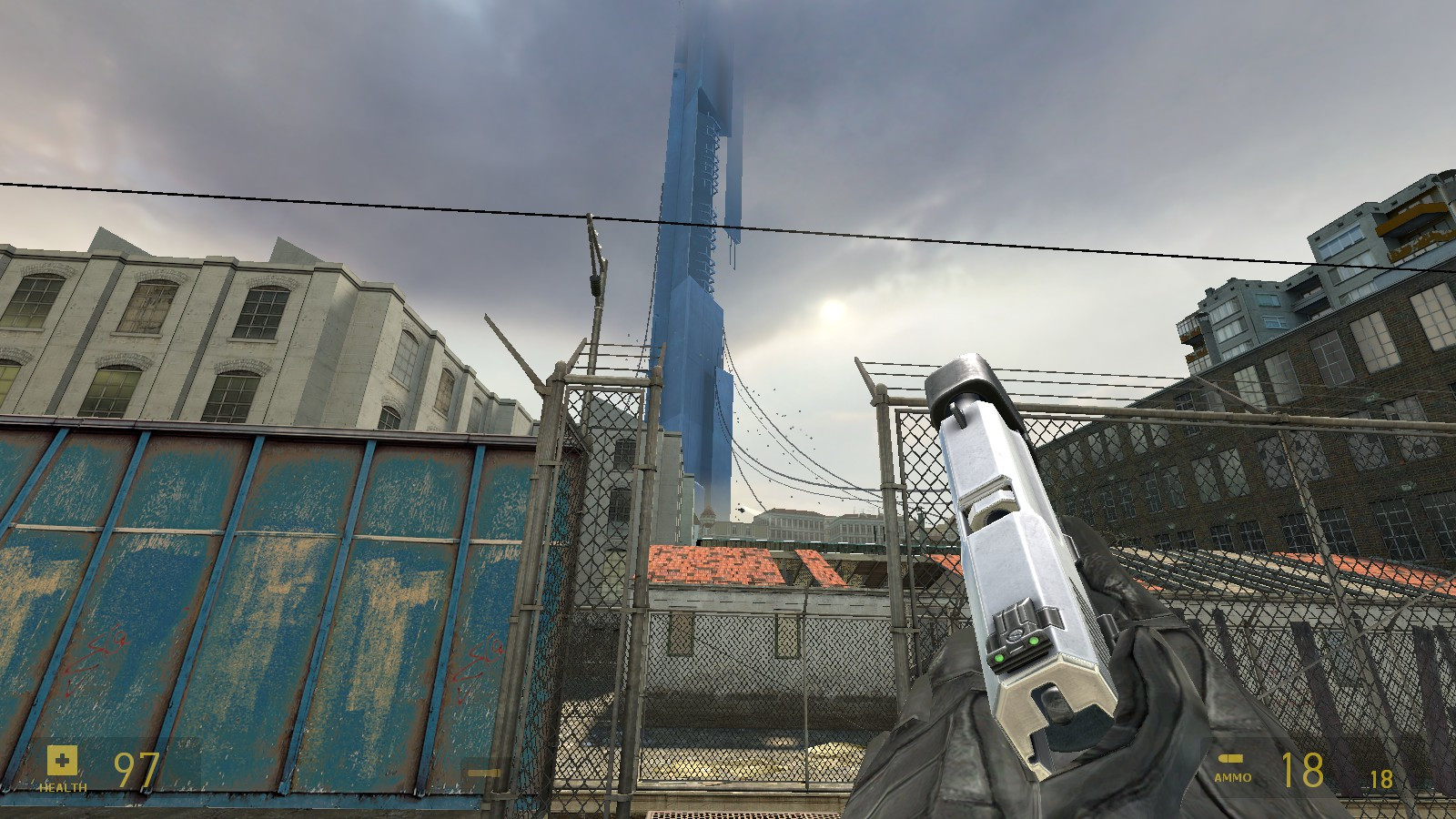 Juniez Pistol ON City 17 USP Animations Mod for Half-Life 2: MMod | HL2 ...