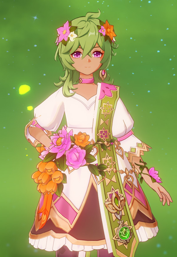 Tan edit for Festive Collei Mod for Genshin Impact | GI Mods