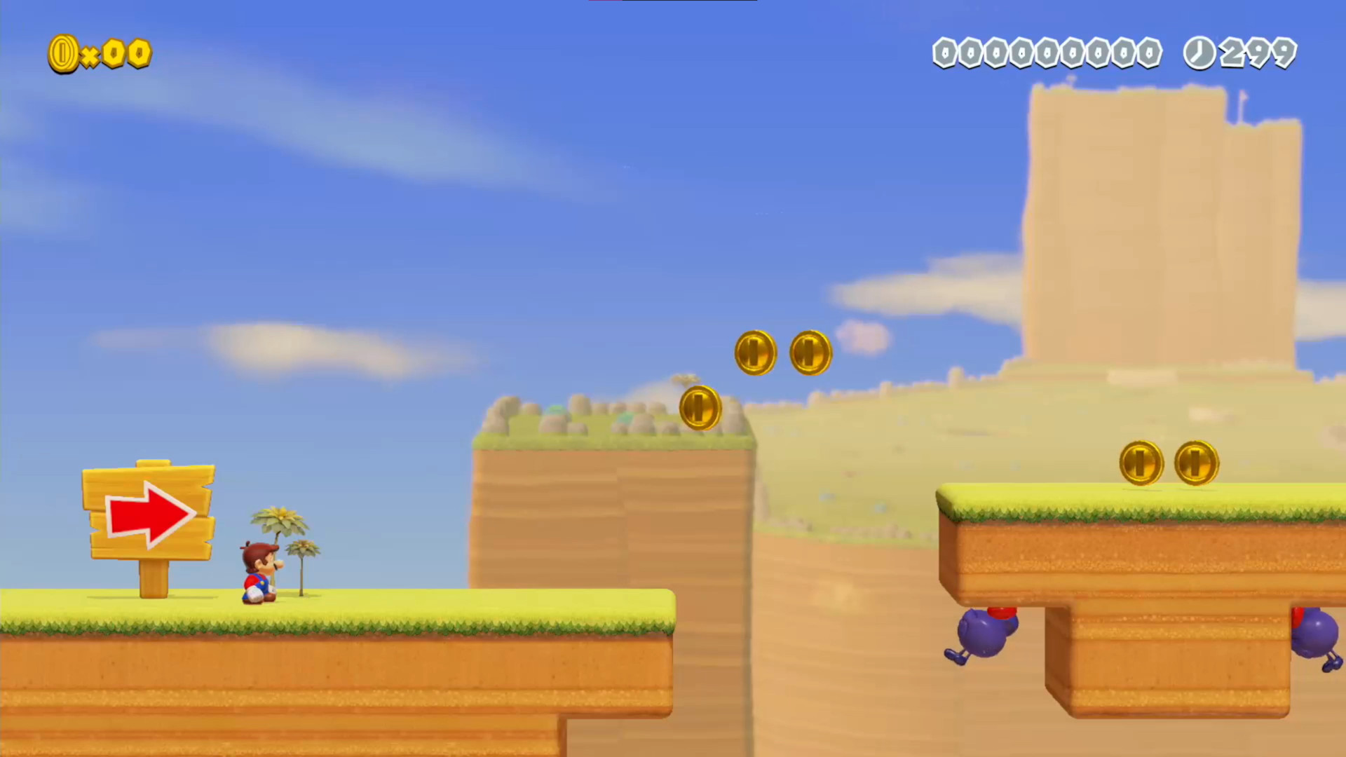 3DW Savanna Theme Mod for Super Mario Maker 2 | SMM2 Mods