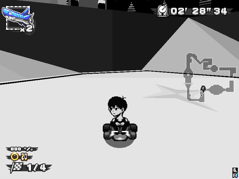 Omori in Ring Racers (PORT) Mod for Dr. Robotnik's Ring Racers | DRRR Mods
