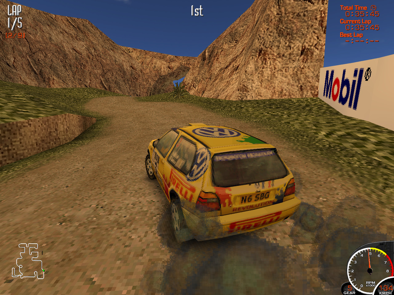Volkswagen Golf GTI Kit Car Mod for Half-Life: Rally | HLR Mods