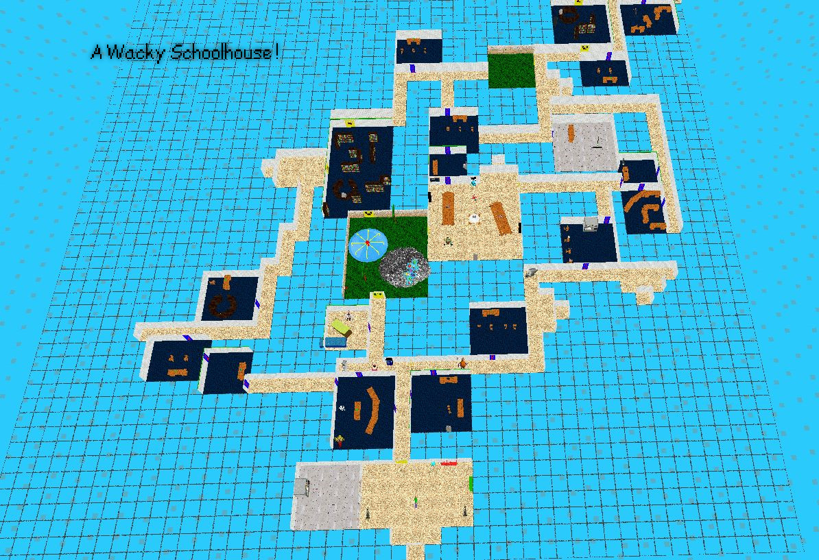 Baldi Basics Super Schoolhouse! Mod for Baldi's Basics | Baldi Mods