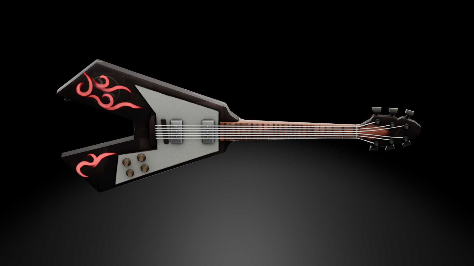 Brutal "Neon" Guitar Mod for Team Fortress 2 | TF2 Mods