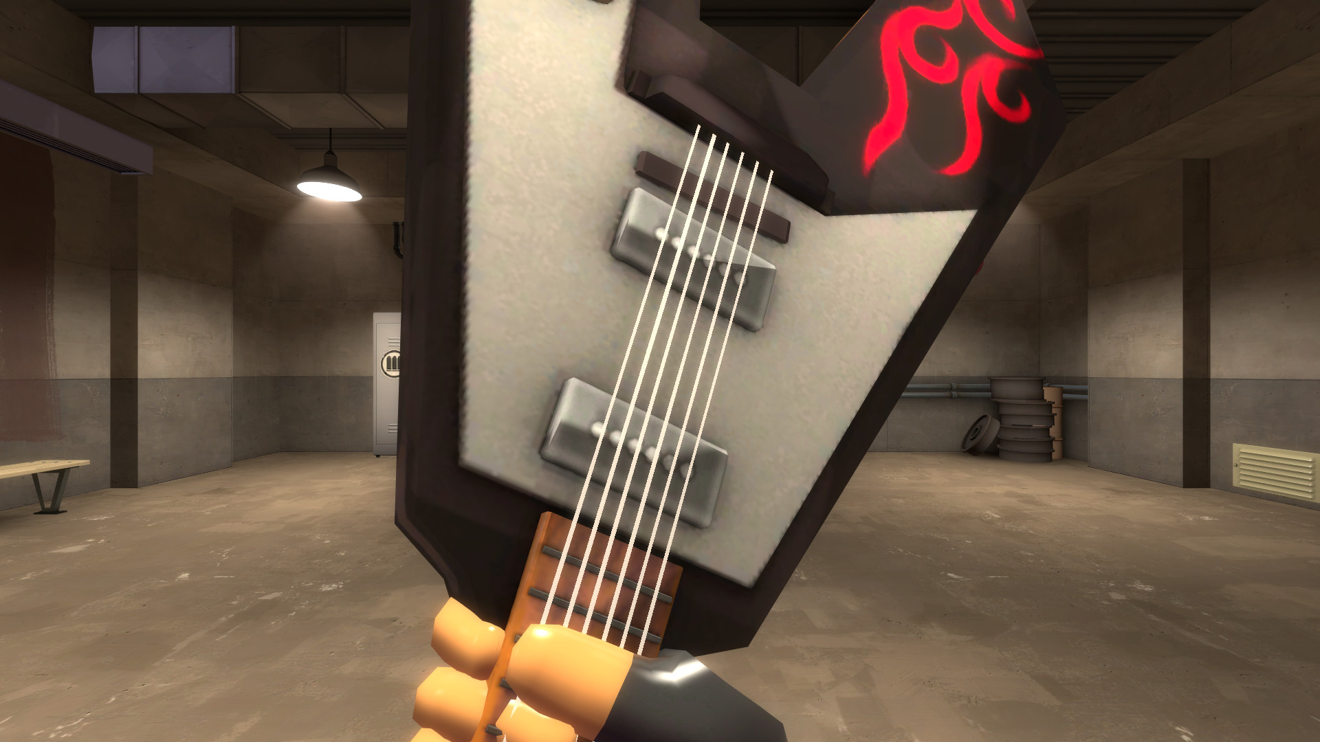 Brutal "Neon" Guitar Mod for Team Fortress 2 | TF2 Mods