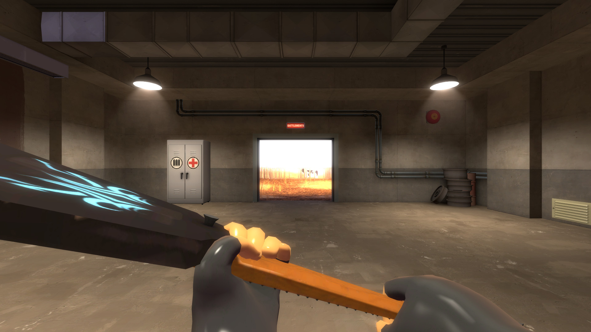Brutal "Neon" Guitar Mod for Team Fortress 2 | TF2 Mods
