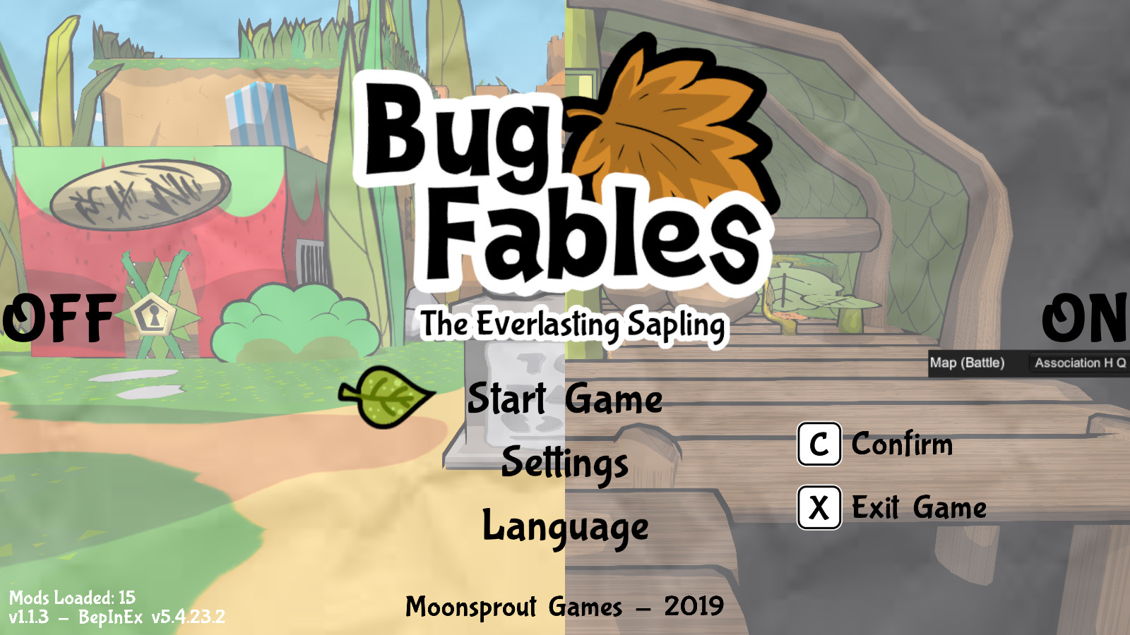 Main Menu Background Changer Mod for Bug Fables: The Everlasting ...