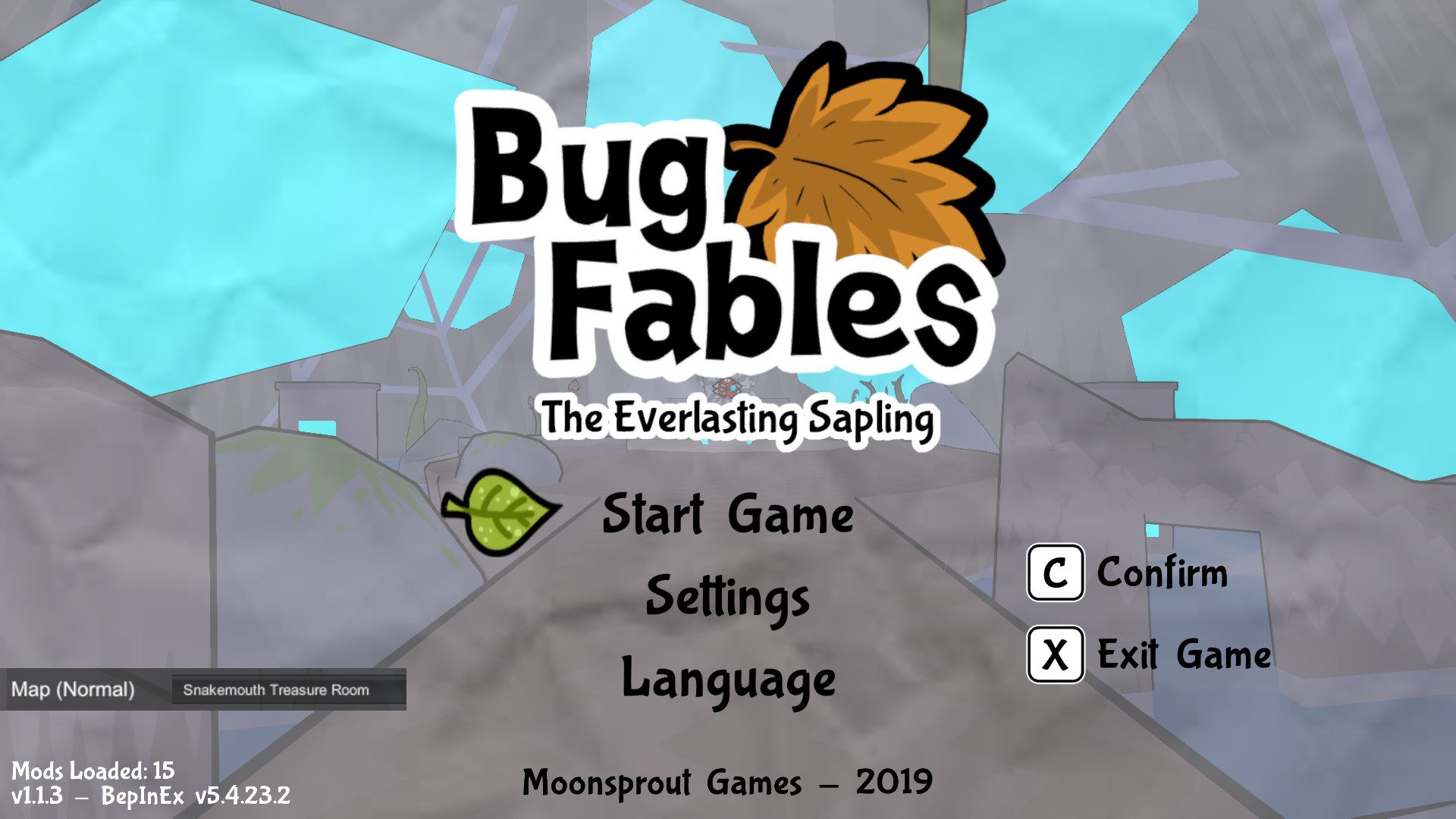 Main Menu Background Changer Mod for Bug Fables: The Everlasting Sapling | Bug Fables Mods