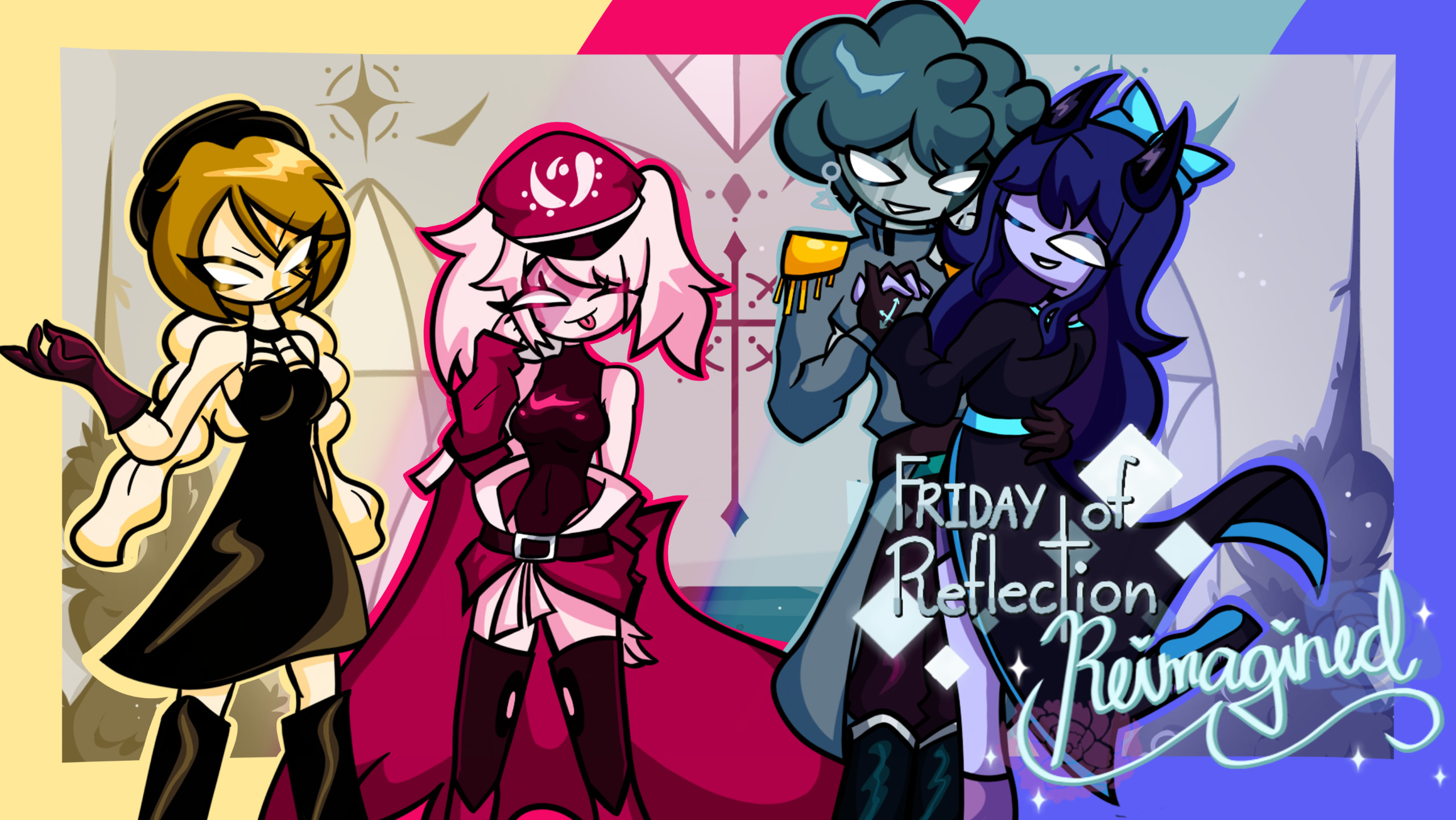 Friday of Reflection: Reimagined Mod for Friday Night Funkin' | FNF Mods