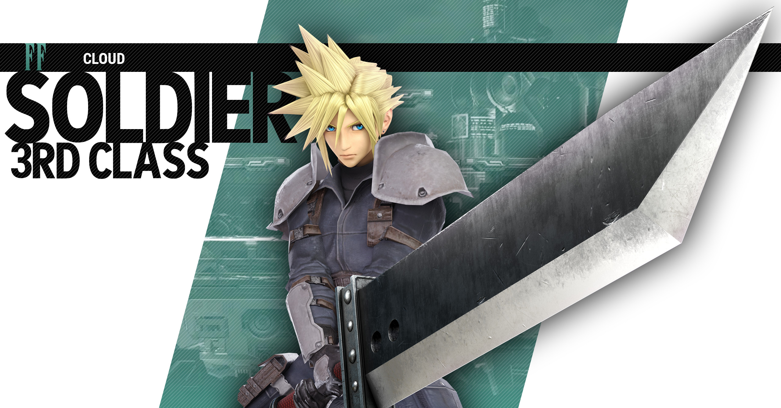Cloud - SOLDIER 3RD Class Mod for Super Smash Bros. Ultimate | SSBU Mods