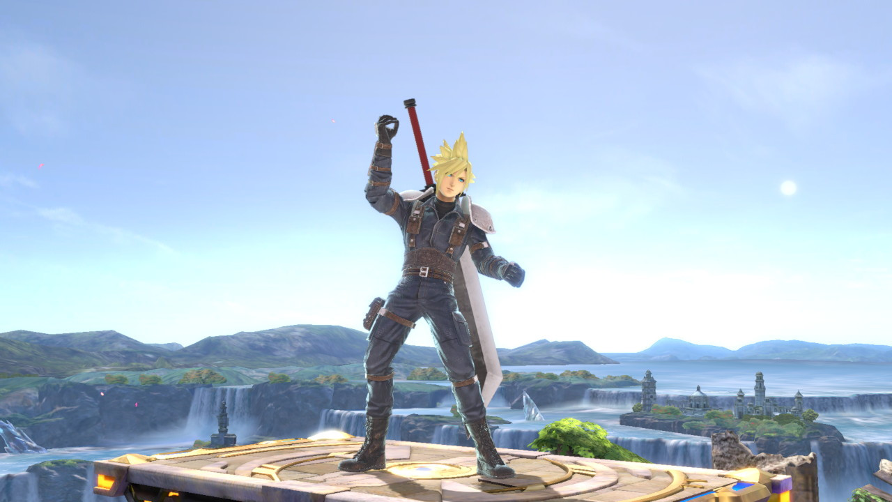 Cloud - SOLDIER 3RD Class Mod for Super Smash Bros. Ultimate | SSBU Mods