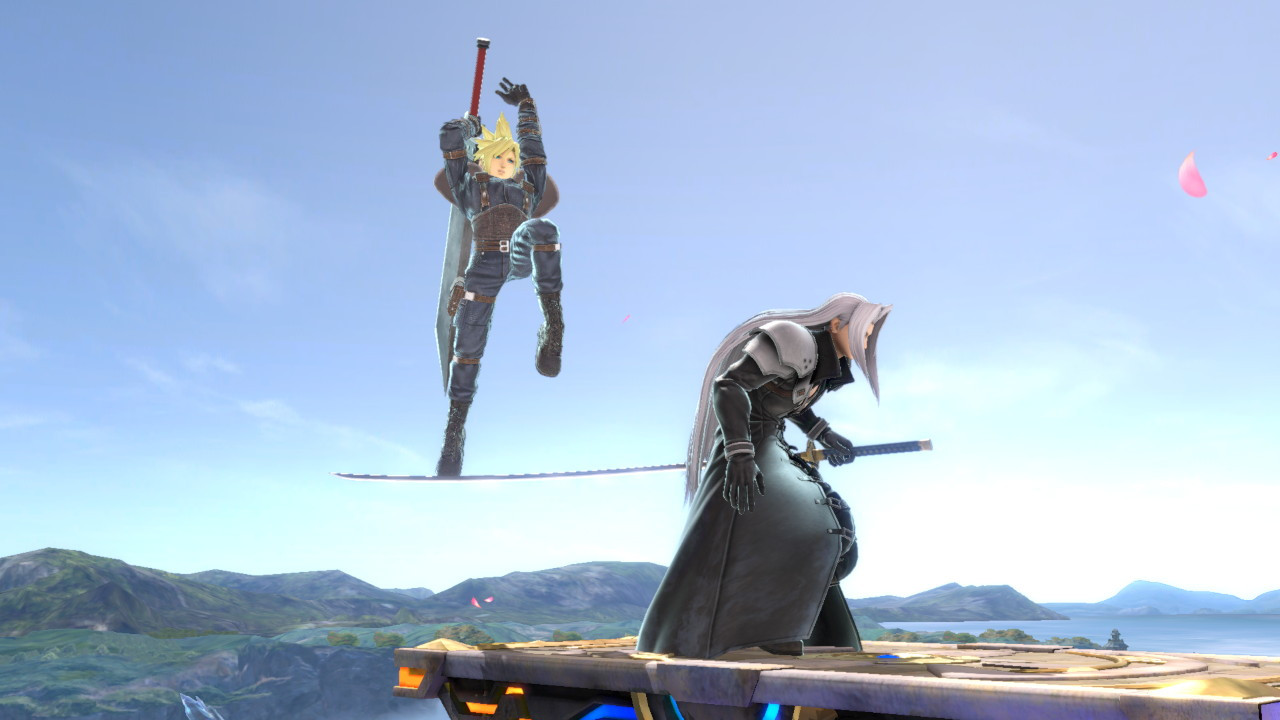 Cloud - SOLDIER 3RD Class Mod for Super Smash Bros. Ultimate | SSBU Mods