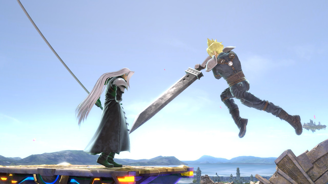 Cloud - SOLDIER 3RD Class Mod for Super Smash Bros. Ultimate | SSBU Mods