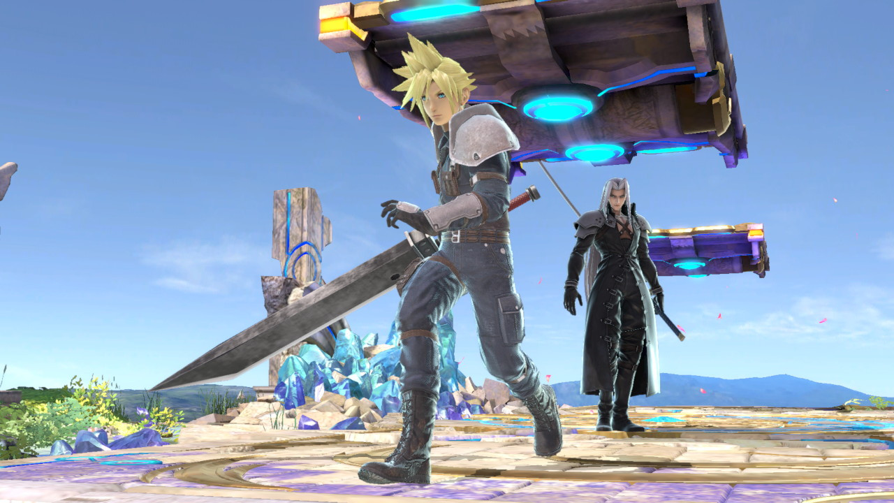 Cloud - SOLDIER 3RD Class Mod for Super Smash Bros. Ultimate | SSBU Mods