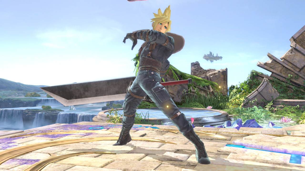 Cloud - SOLDIER 3RD Class Mod for Super Smash Bros. Ultimate | SSBU Mods