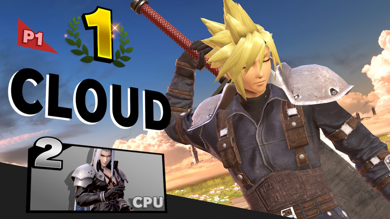 Cloud - SOLDIER 3RD Class Mod for Super Smash Bros. Ultimate | SSBU Mods
