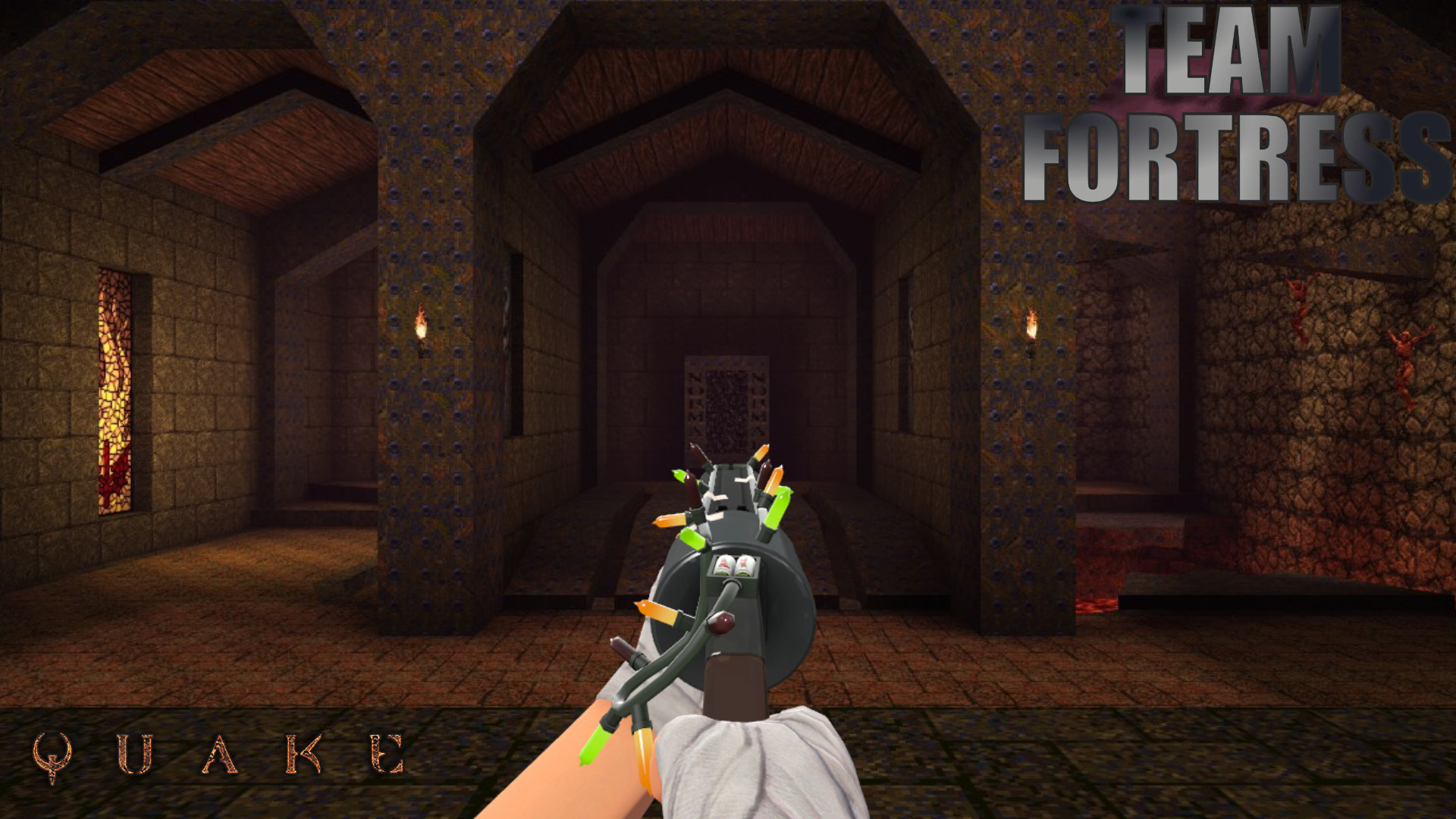 Quake Animations for Scout Mod for Team Fortress 2 | TF2 Mods