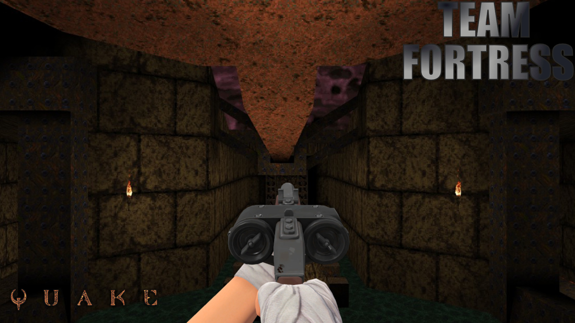 Quake Animations for Scout Mod for Team Fortress 2 | TF2 Mods