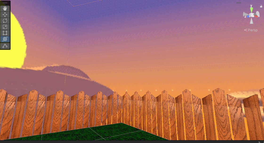 Sunset sky package! Mod for Baldi's Basics | Baldi Mods