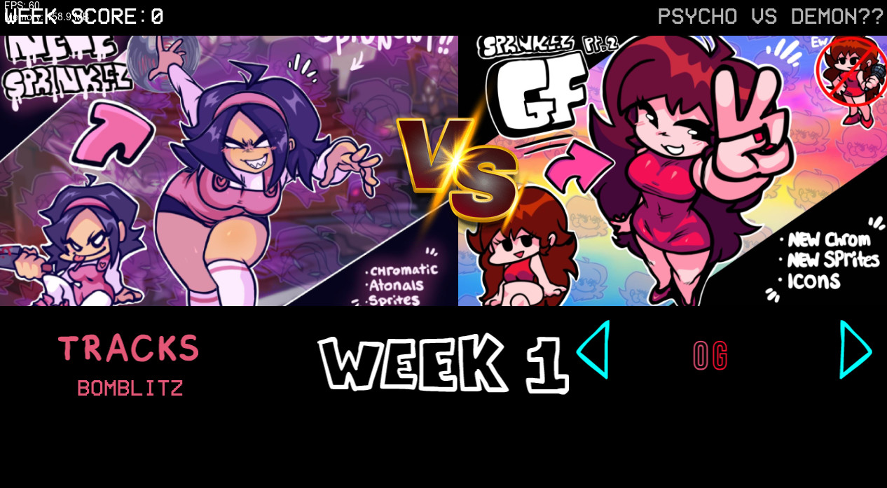 Bomblitz but Nene and GF sing it Mod for Friday Night Funkin' | FNF Mods
