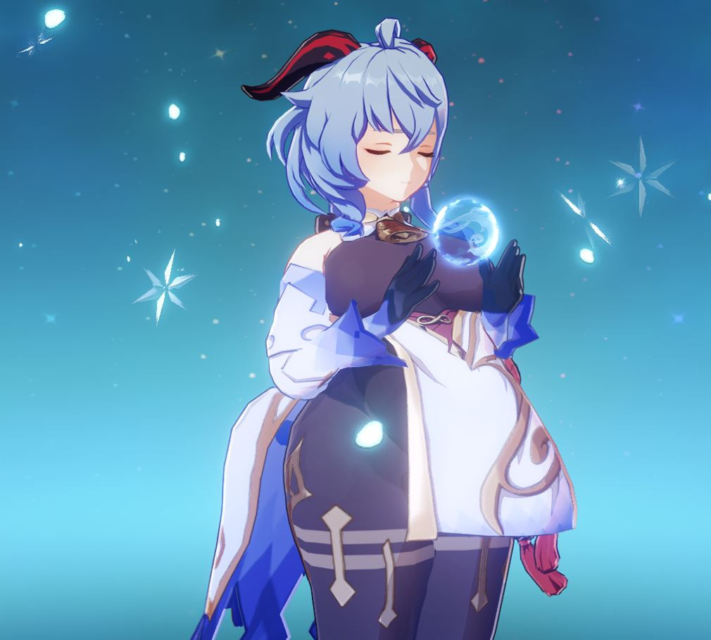 Plus-Sized Cocogoat Ganyu Mod for Genshin Impact | GI Mods