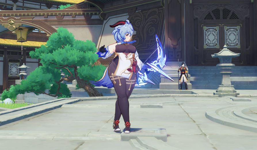 Plus-Sized Cocogoat Ganyu Mod for Genshin Impact | GI Mods