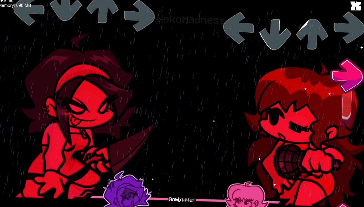 Bomblitz but Nene and GF sing it Mod for Friday Night Funkin' | FNF Mods