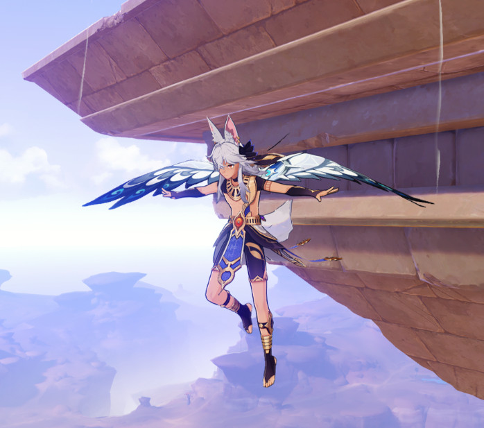 Cyno with ears(and a tail) Mod for Genshin Impact | GI Mods